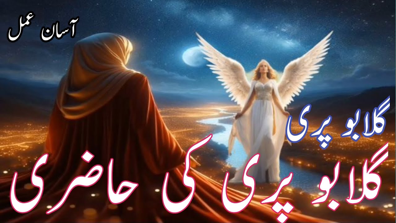 Gulabo pari ki hazri ||Gulabo pari ka amal ||Gulabo pari ki taskheer ...