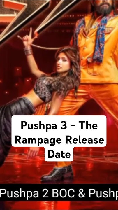 Pushpa 3 - The Rampage Release Date | Rix Review - YouTube
