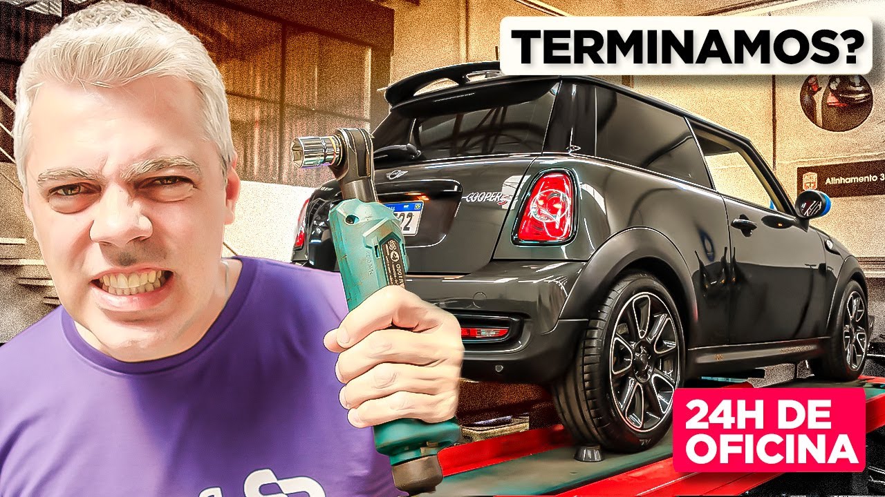 É sério isso!?😱 Entenda os B.O.s de um MINI COOPER S Stage 3... CARRO ...