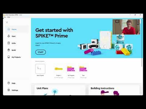 Navigating Spike Prime - YouTube
