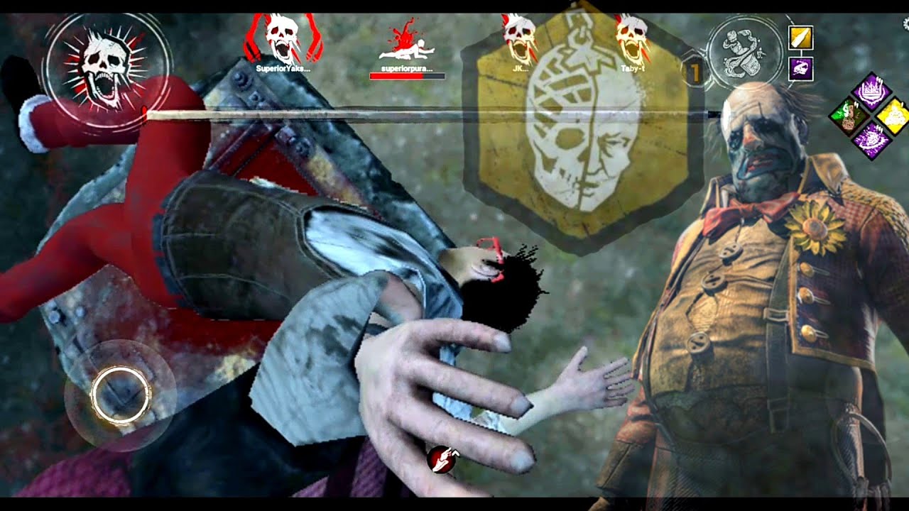The Clown Gameplay with mori-DBD Mobile - YouTube