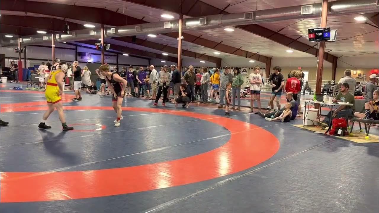 Legends of Gold Triple Crown(Greco) Bentley Williams V. Dylan Sloan ...