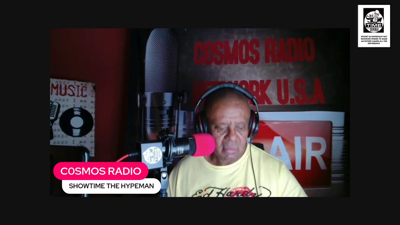 COSMOS RADIO NETWORK - YouTube