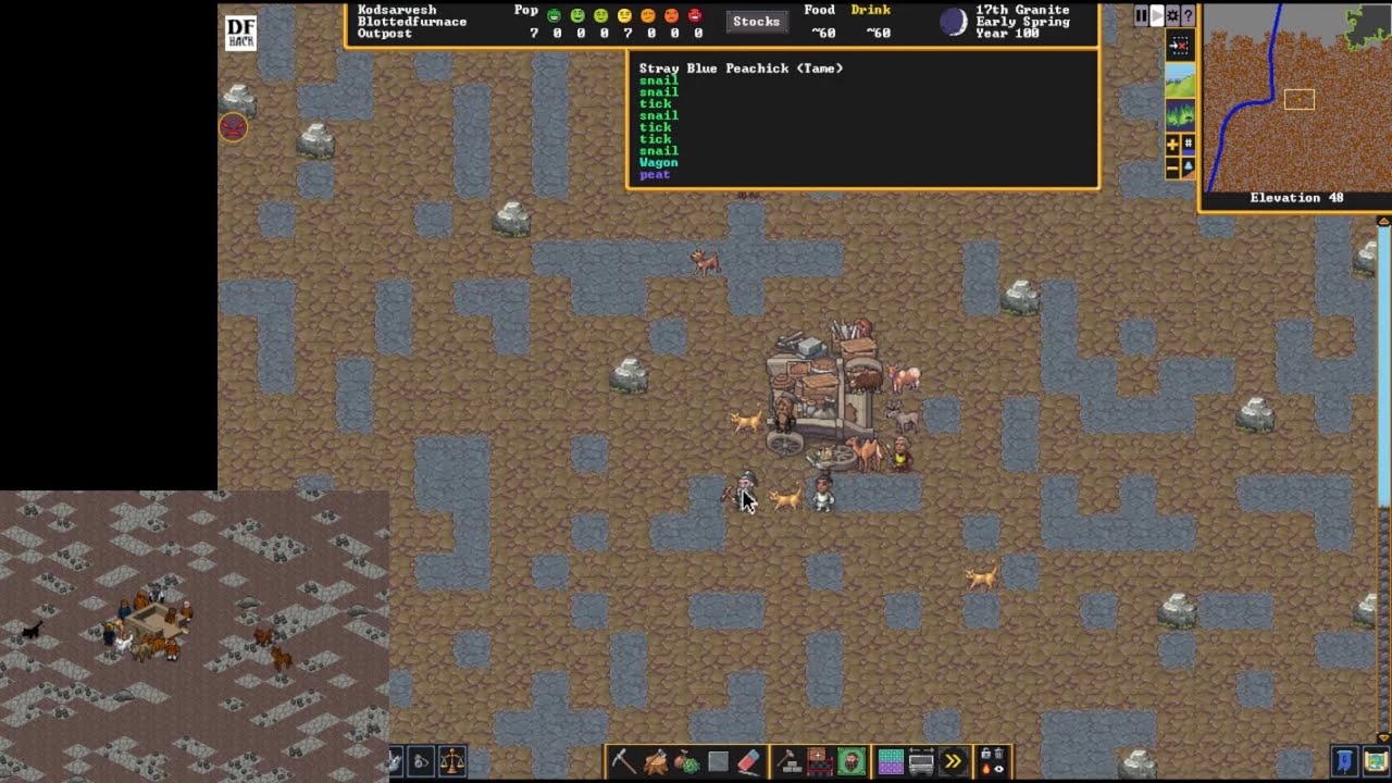 Dwarf Fortress v50.05 with DFHack | Dwarf Fortress (PC) - YouTube