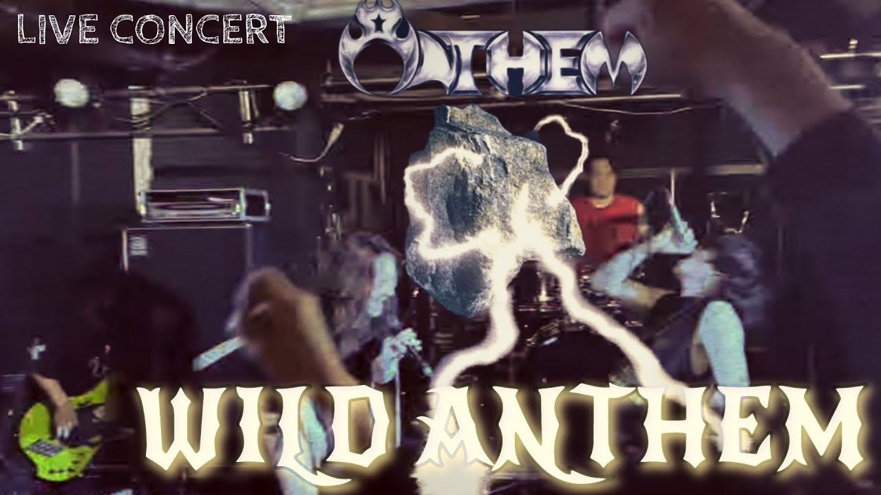 【LIVE】WILD ANTHEM / ANTHEM【心斎橋PANHEADGROOVE】 - YouTube
