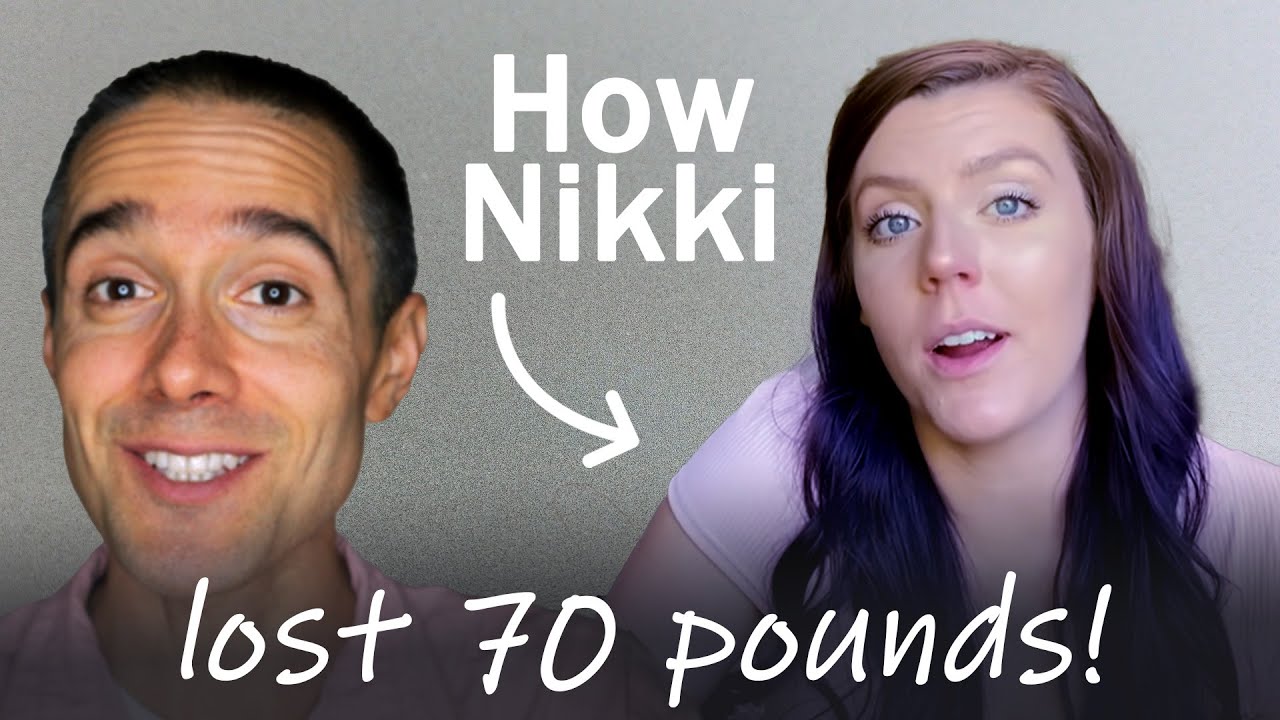 How Nikki Gets Fit Lost 70 Pounds- SECRETS TO HER SUCCESS - YouTube