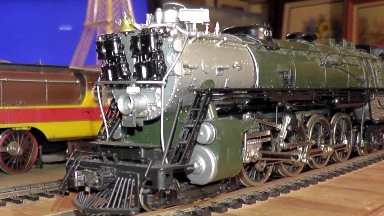 Tenshodo Model Section HO Trains Japanese Locomotives JNR GN Brass ...