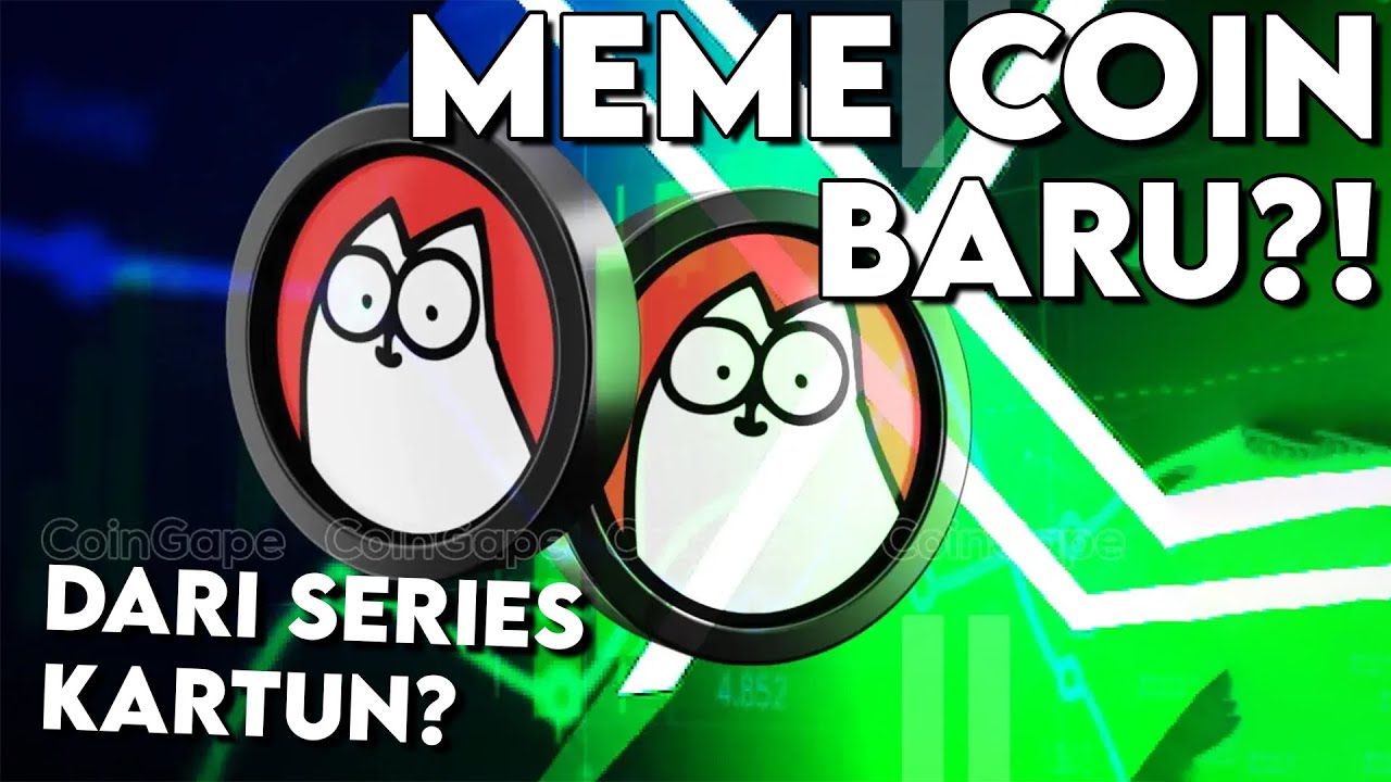 Meme Coin Yang Berasal Dari Series Animasi?! | Project Simon's Cat Coin ...