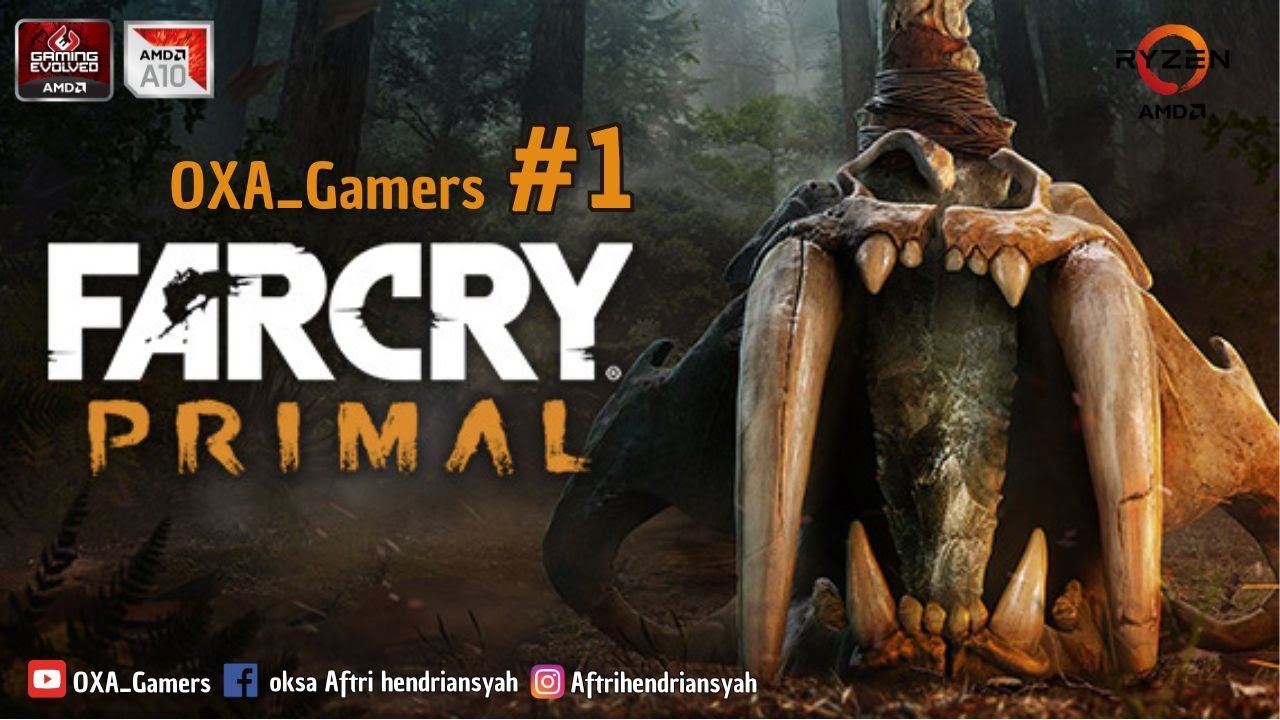 FarCry Primal #1 - YouTube