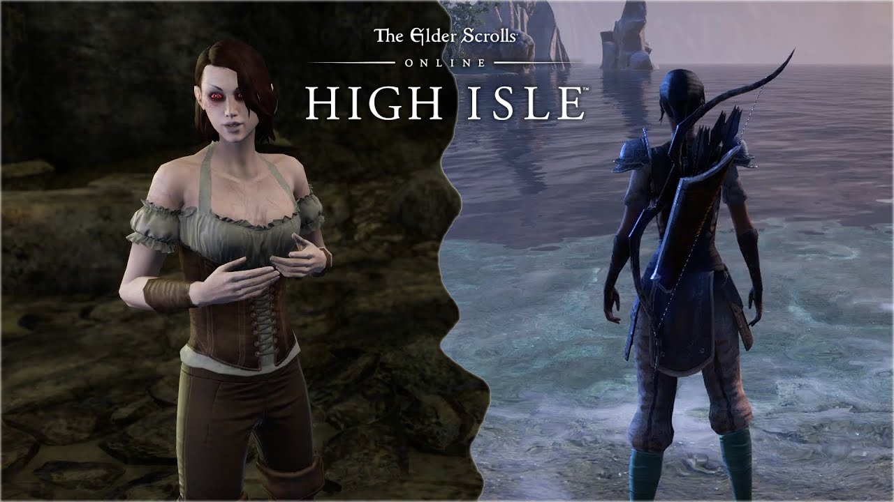 Elder Scrolls Online Templar Gameplay | High Isle Part 2 - YouTube