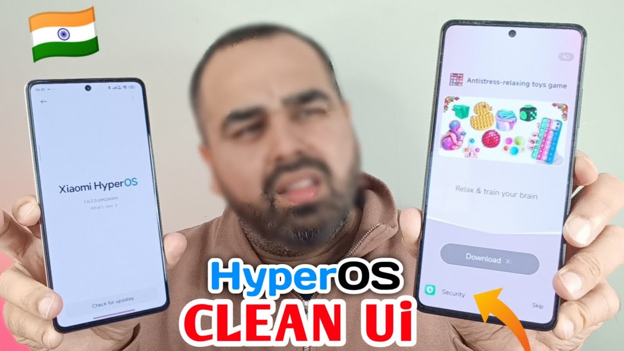 🇮🇳 HyperOS - Make Your Device UI Clear, Faster and Add Free || Any ...