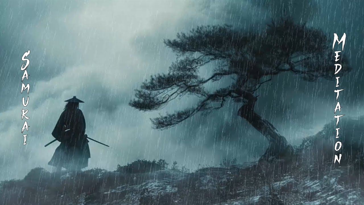 Warrior In The Rain - Meditation with Miyamoto Musashi - Japanese Zen ...