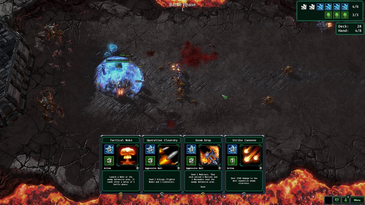 Starcraft II-FFS Event-May 5 2018: KeyStone Card Game - YouTube