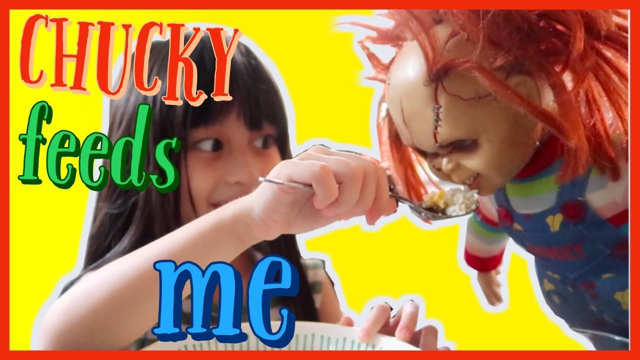 WHAT DOES CHUCKY EAT? - YouTube