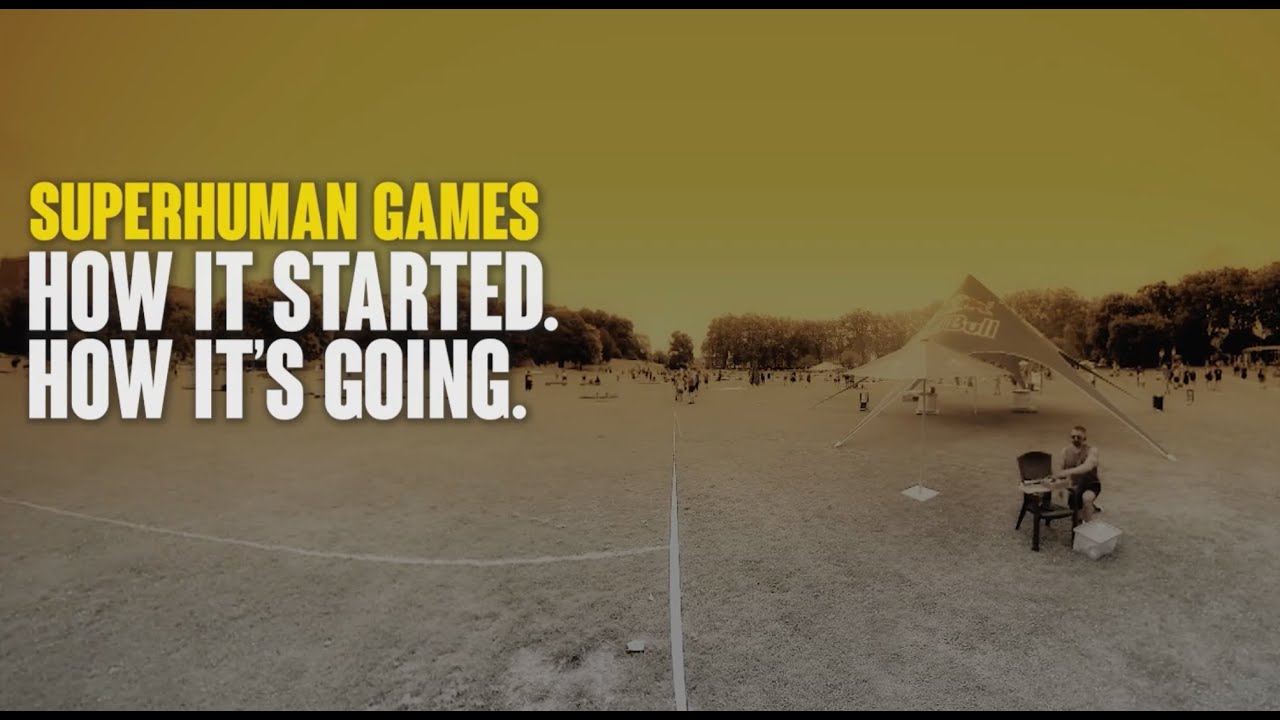 Superhuman Games 2024 - How It Started. How It's Going. - YouTube