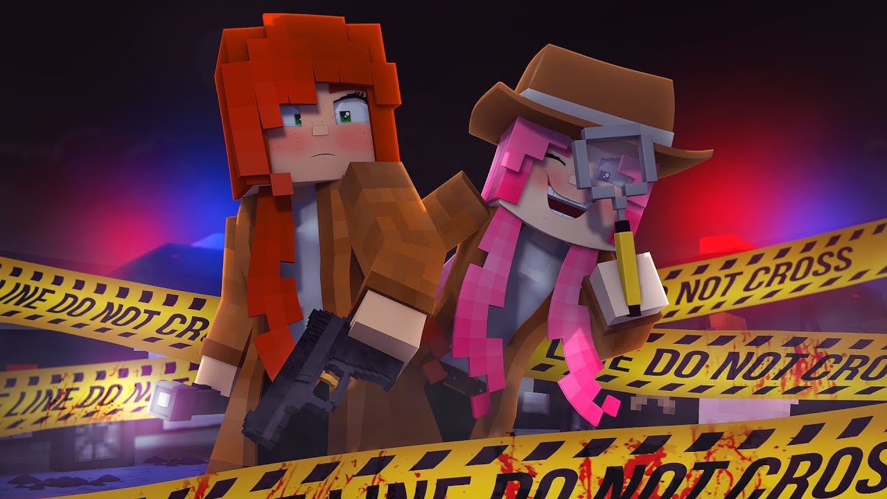 BECOMING DETECTIVES !? | Minecraft Spies - Minecraft Roleplay [ Part 2 ...