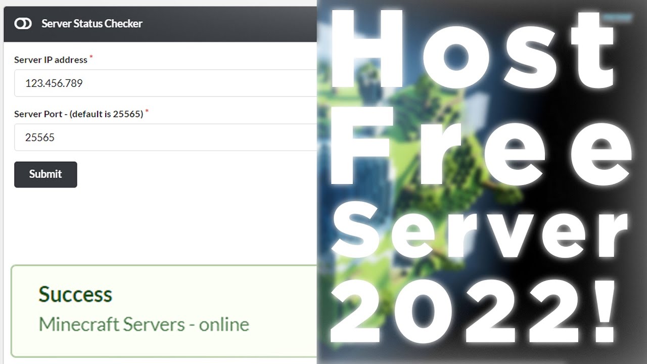 How to Host Public Minecraft Servers FOR FREE (ANY VERSION) 2022, NO ...