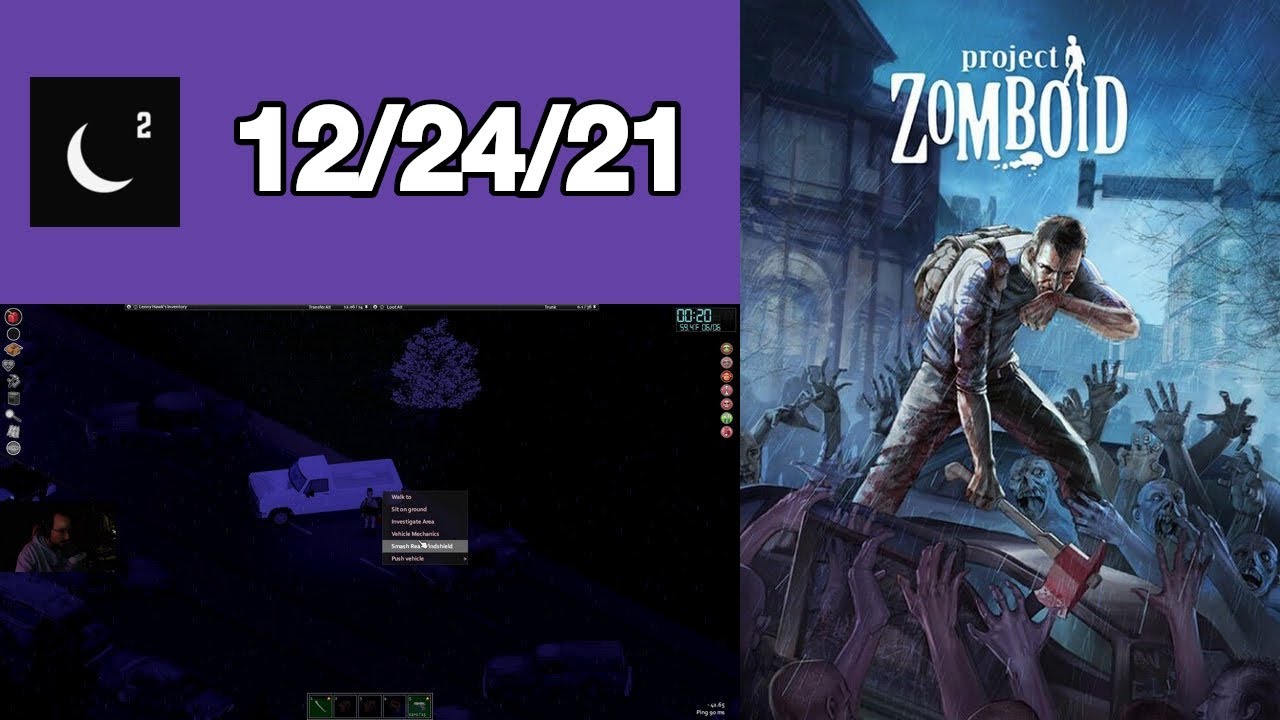 [12/24/21] - !zmods | RPPVP zomboid server with even more lads - YouTube