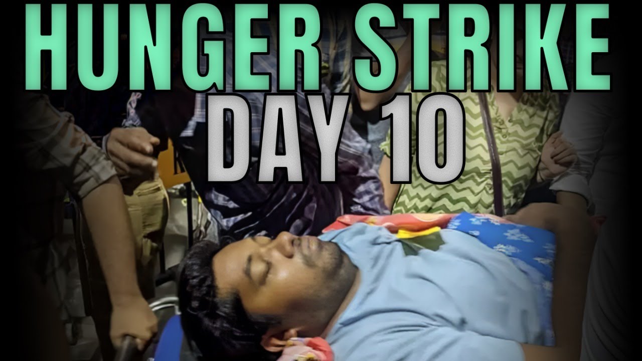 LIVE | 4th Doctor Hospitalised As Hunger Strike Enters 10th Day ...