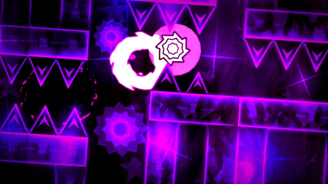 [4K60FPS] "Lunar Empress" by TenDart and more (w/hitboxes) Geometry ...