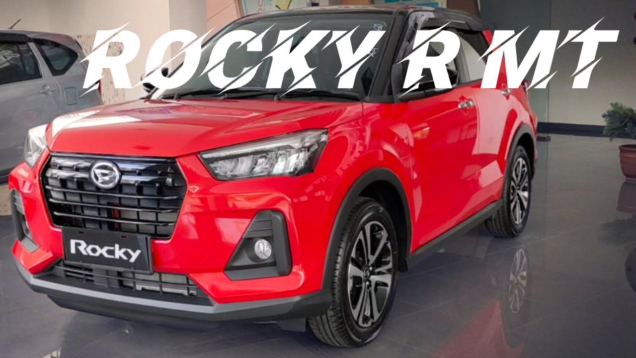 Rocky R Manual Merah Two Tone 2021 - YouTube