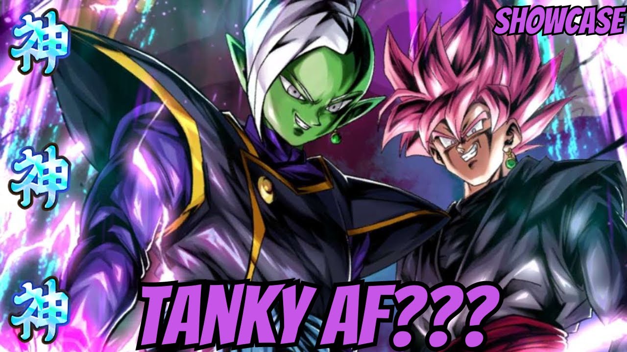 THIS ASSIST UNIT IS TANKY AF! (Dragon Ball Legends) - YouTube