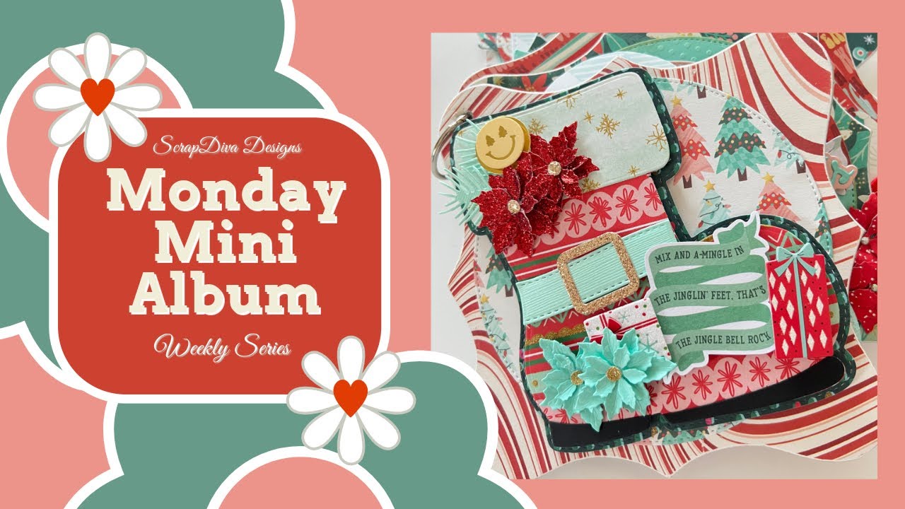 Monday Mini Album featuring @ScrapDiva29 New November Release Designs ...
