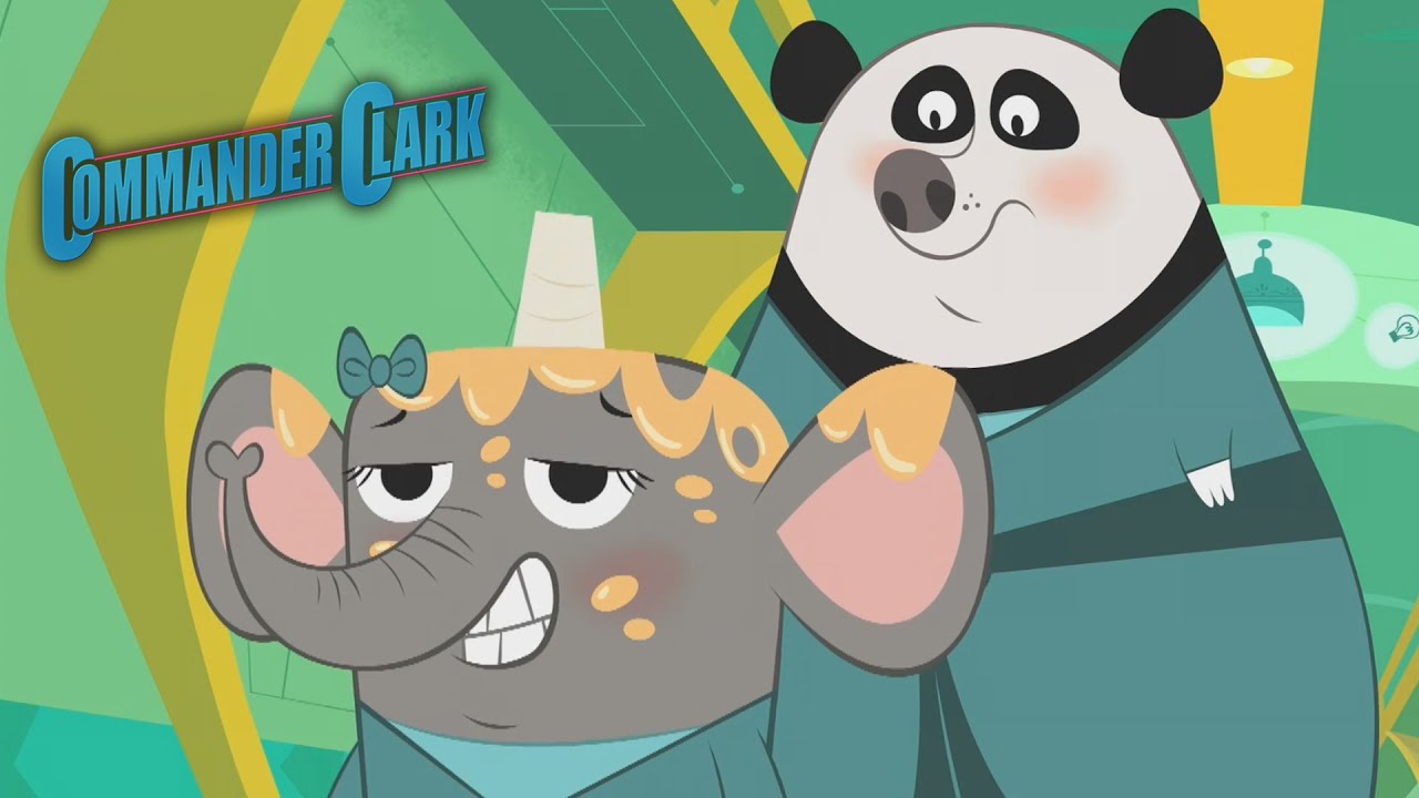 What do you mean no big deal?! | Commander Clark in english | Full ...