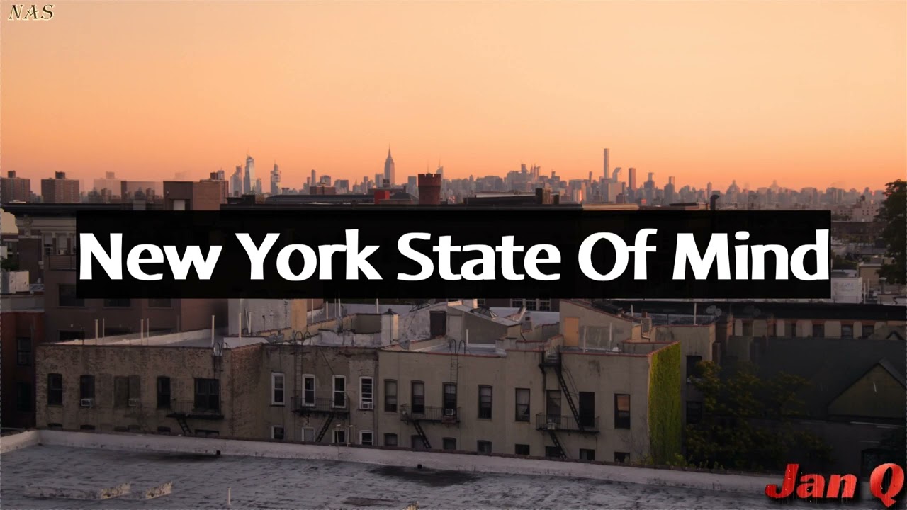 Nas - N.Y. State of Mind (Lyrics) - YouTube