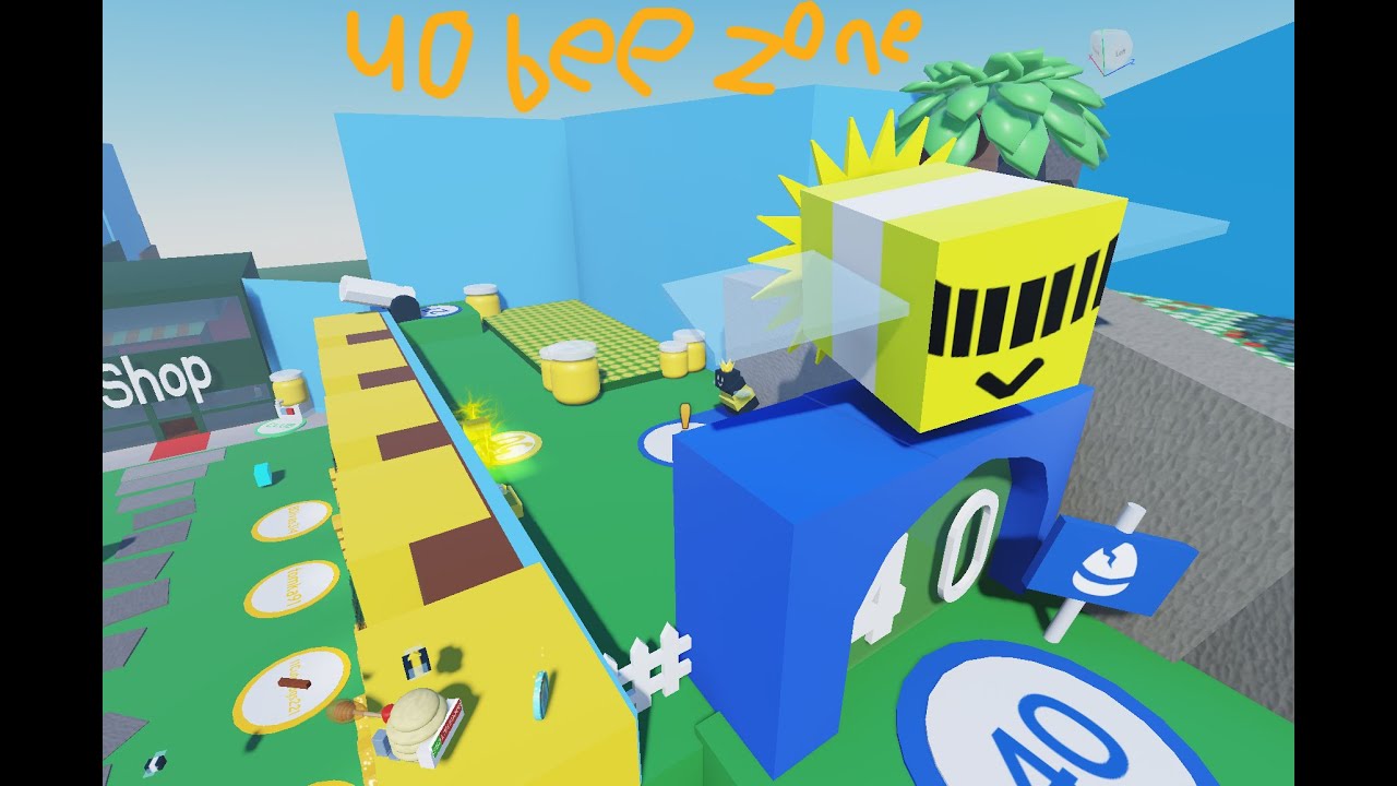 bee swarm 40 bee zone - YouTube