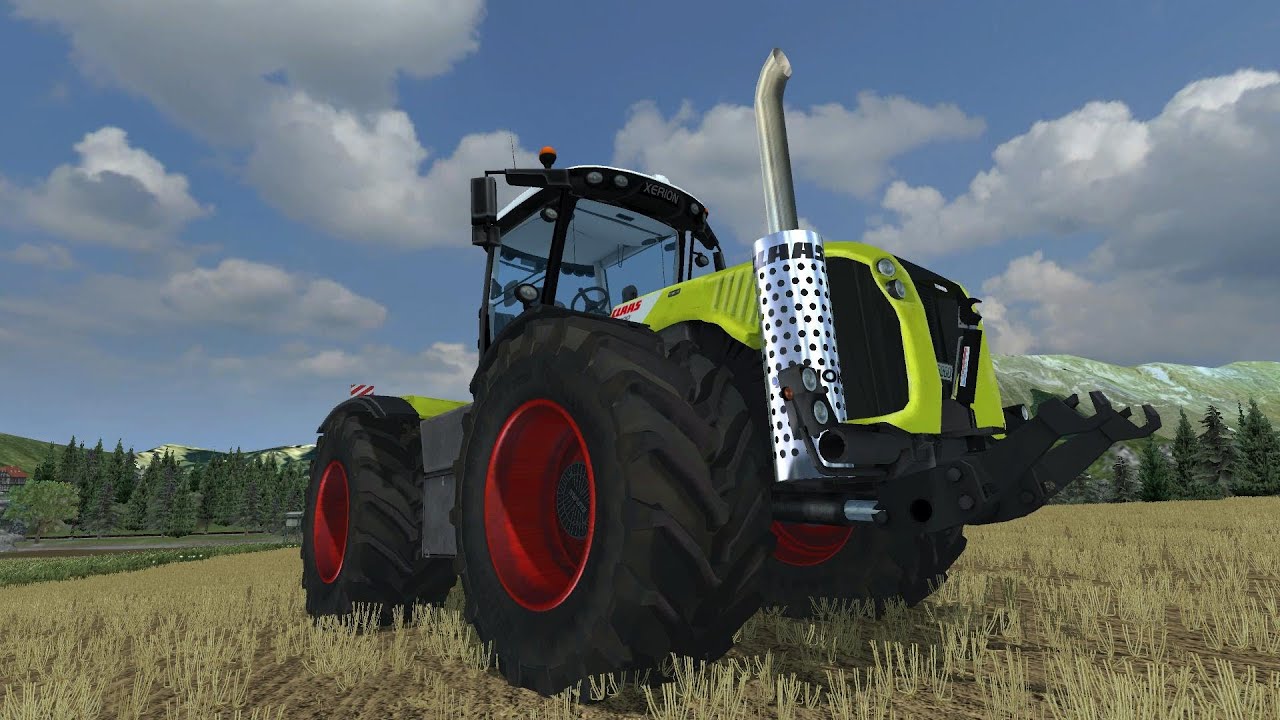 Farming Simulator 2013 Presentazione Claas Xerion 5000 V2 By TTmodding ...