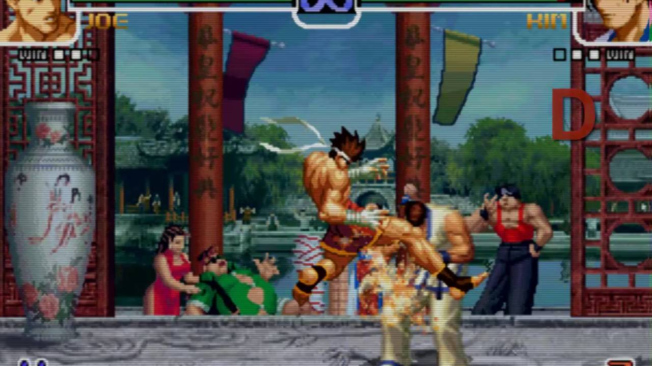 KOF 2002 Combo 100% de Joe Paso a Paso - YouTube