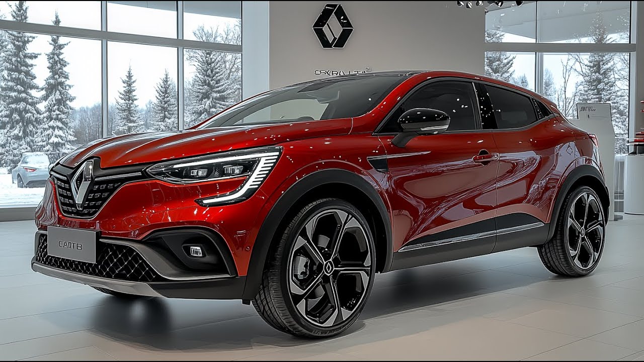 2026 Renault Captur Red Edition - A Bold Compact SUV with Stylish ...
