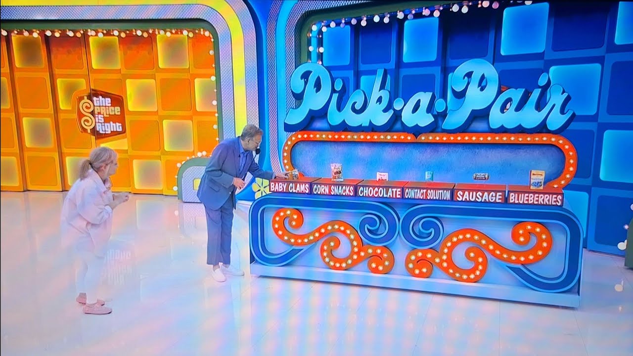 The Price Is Right - Pick-A-Pair - 10/9/2024 - YouTube