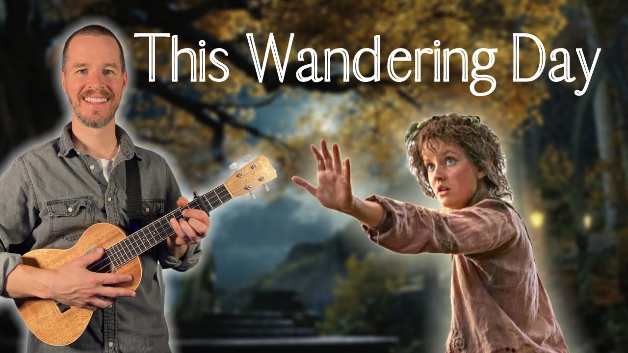 This Wandering Day - Ukulele Tutorial #ukulele #lordoftherings - YouTube