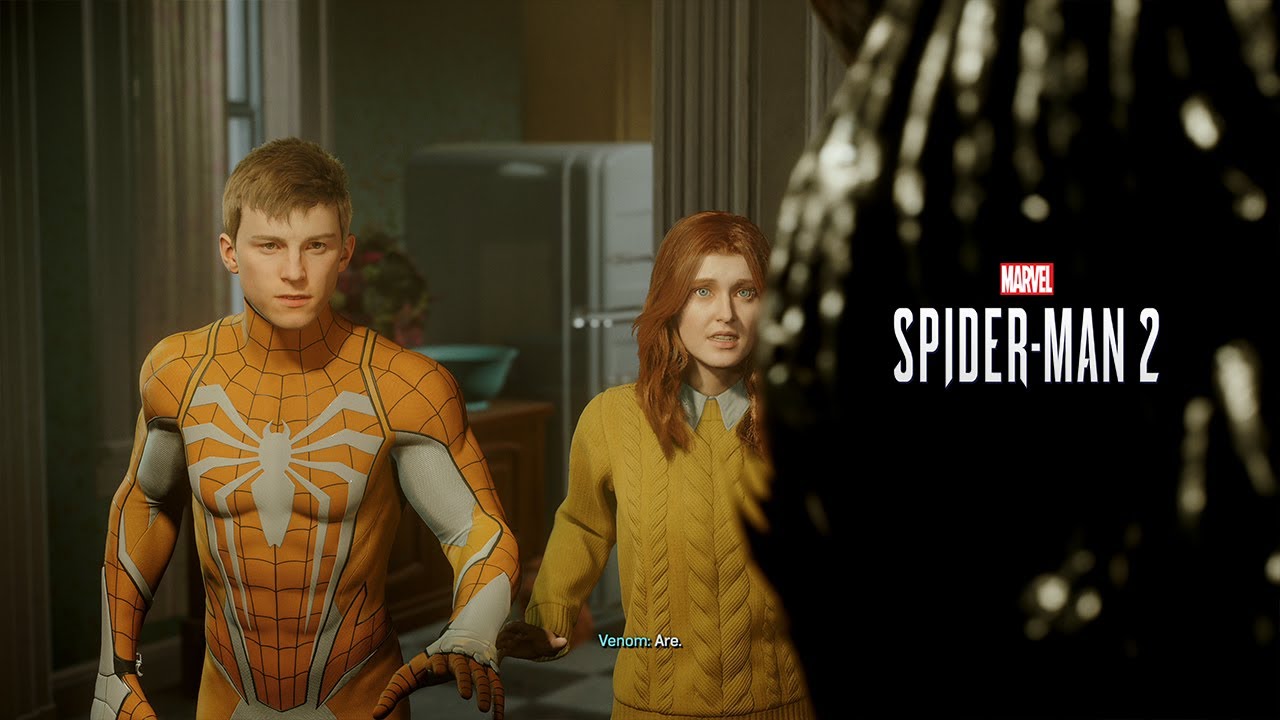 Spider-Man 2 - Peter Parker and MJ meet VENOM - YouTube