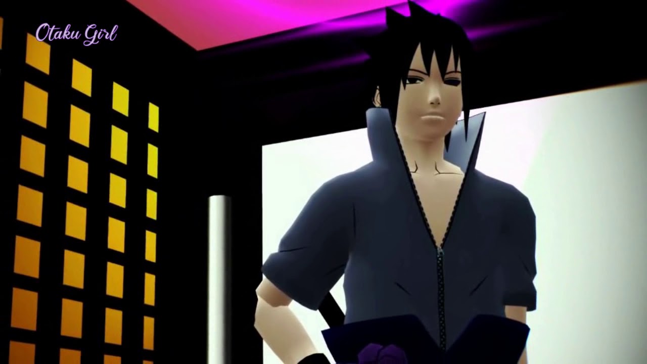 Sasuhina MMD Chains On You - YouTube