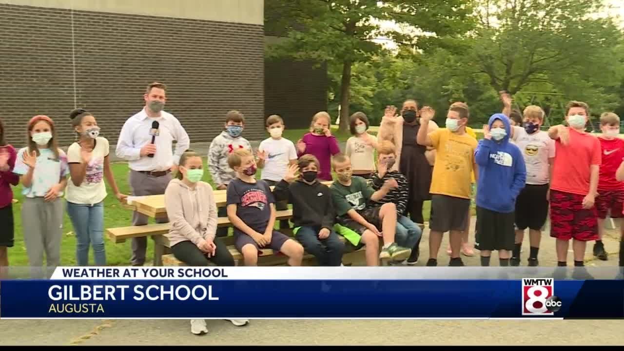 Weather At Your School: Gilbert School - YouTube
