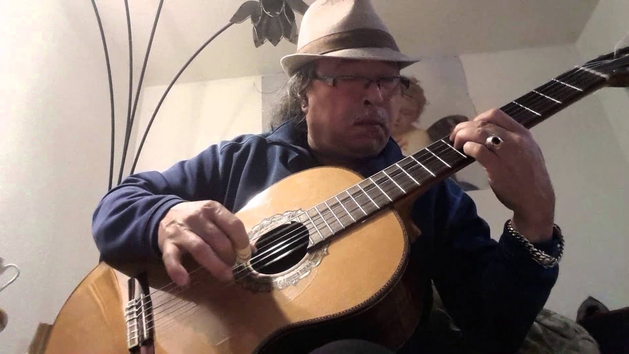 Guitarra salsera salsa guitar - YouTube