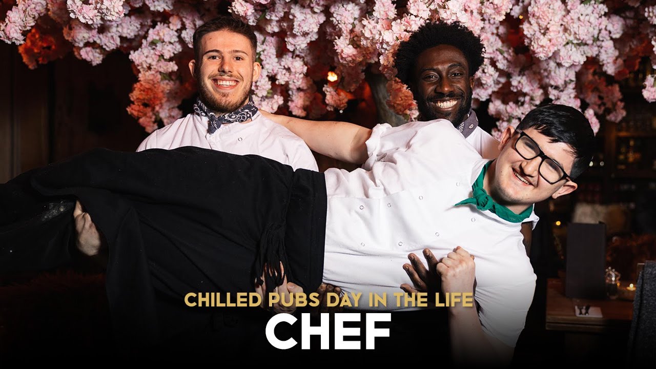 Chilled Pubs Recruitment | Chef - YouTube