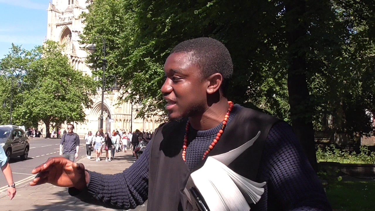 6. Hard headed "Chinese" Israelites learns of his real nationality pt 1 ...