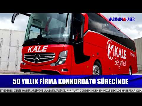 50 yıllık firma konkordato sürecinde