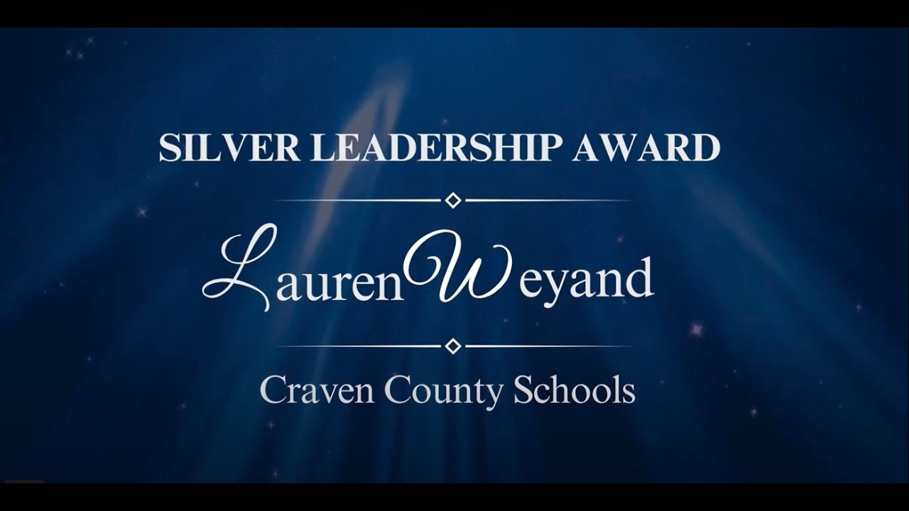2024 FAME Awards Silver Leadership Award Recipient: Lauren Weyand - YouTube