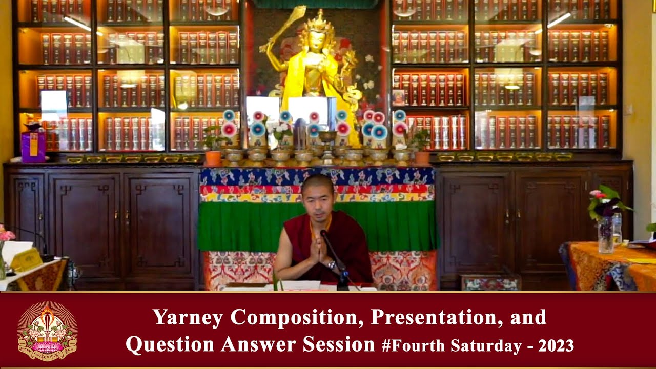 Yarney Composition, Presentation, and Question Answer Session #Fourth ...