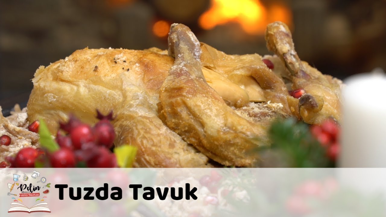 Tuzda Tavuk Tarifi - YouTube