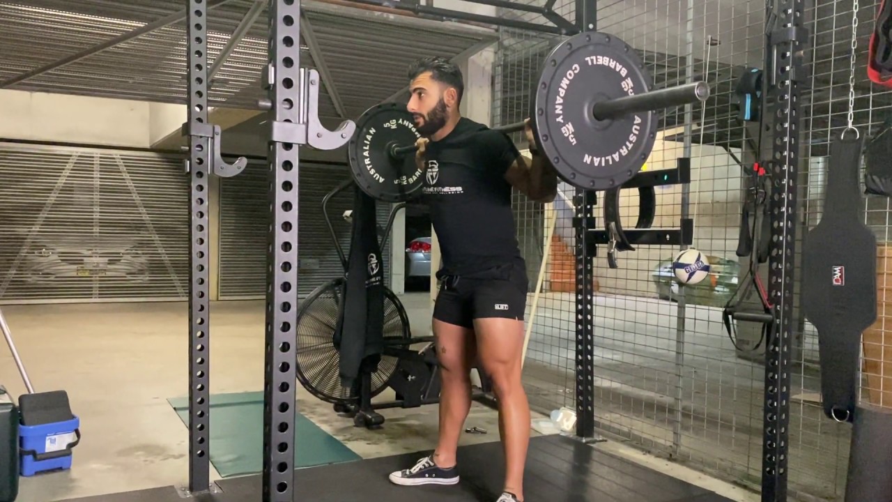 Low Bar Back Squat - YouTube