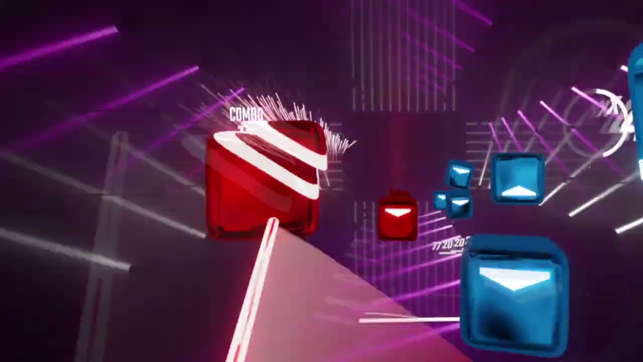 Beat Saber - Camellia - Final-Boss-Chan (Hard) - YouTube