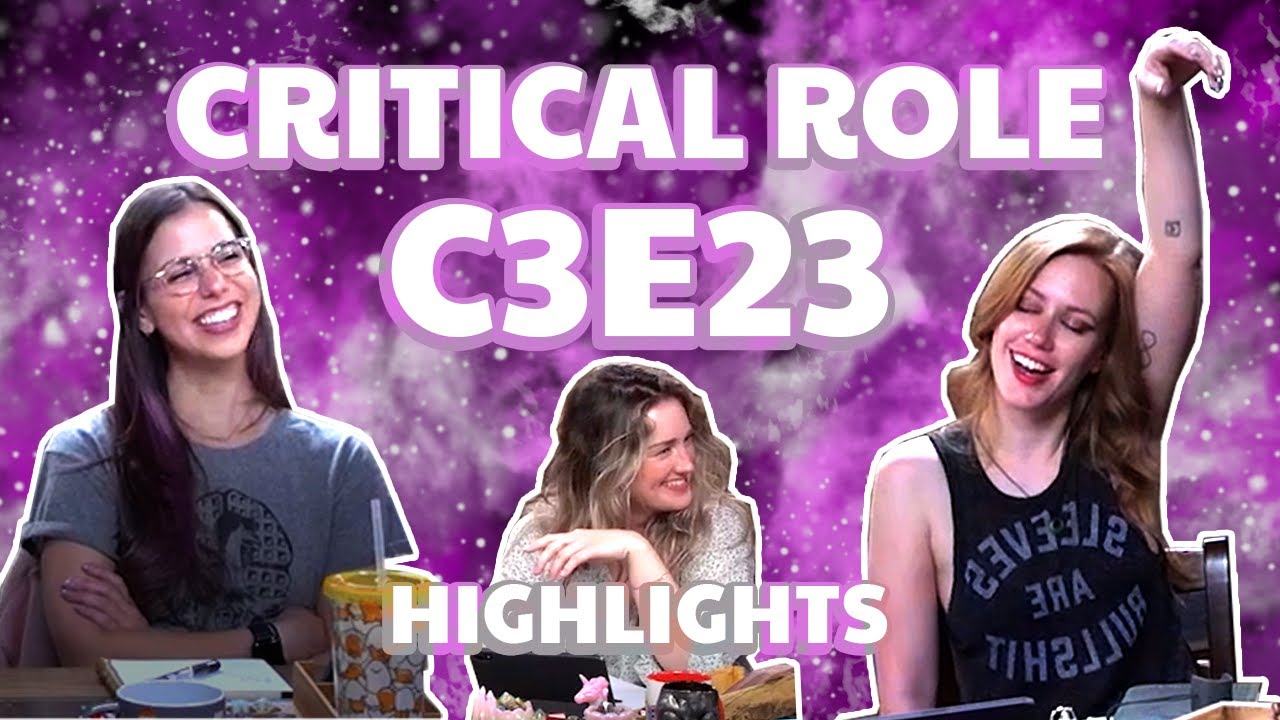 Talk Between Three Witches | Critical Role C3E23 Highlights - YouTube