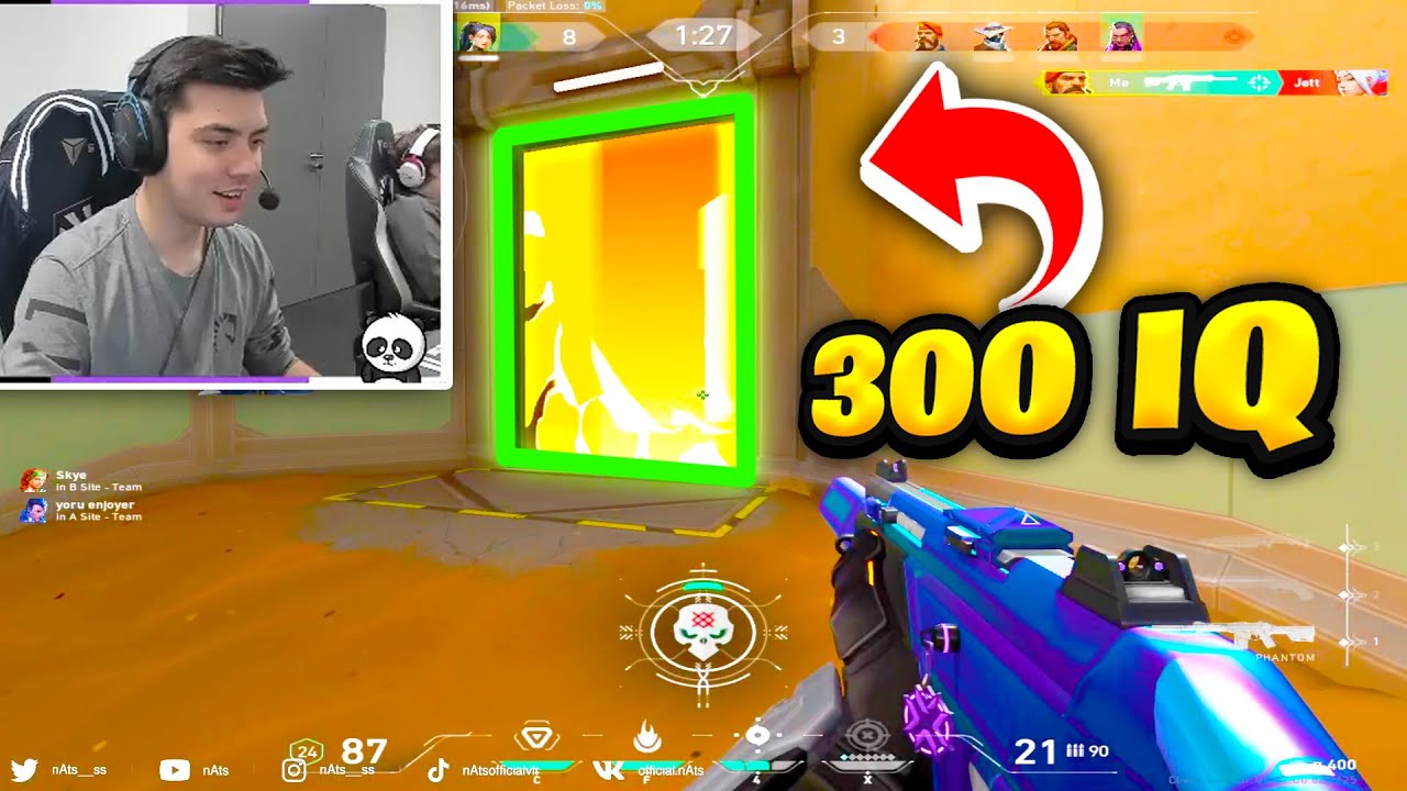 TL nAts 300 IQ push through his ULT and gets an easy 2 kills.. - YouTube