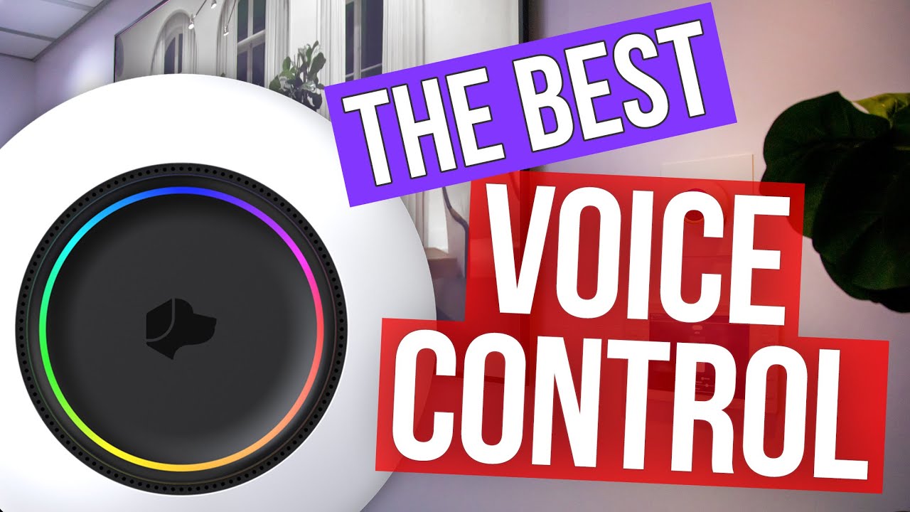 The Best Voice Control Demo We've Ever Seen for Smart Homes - YouTube